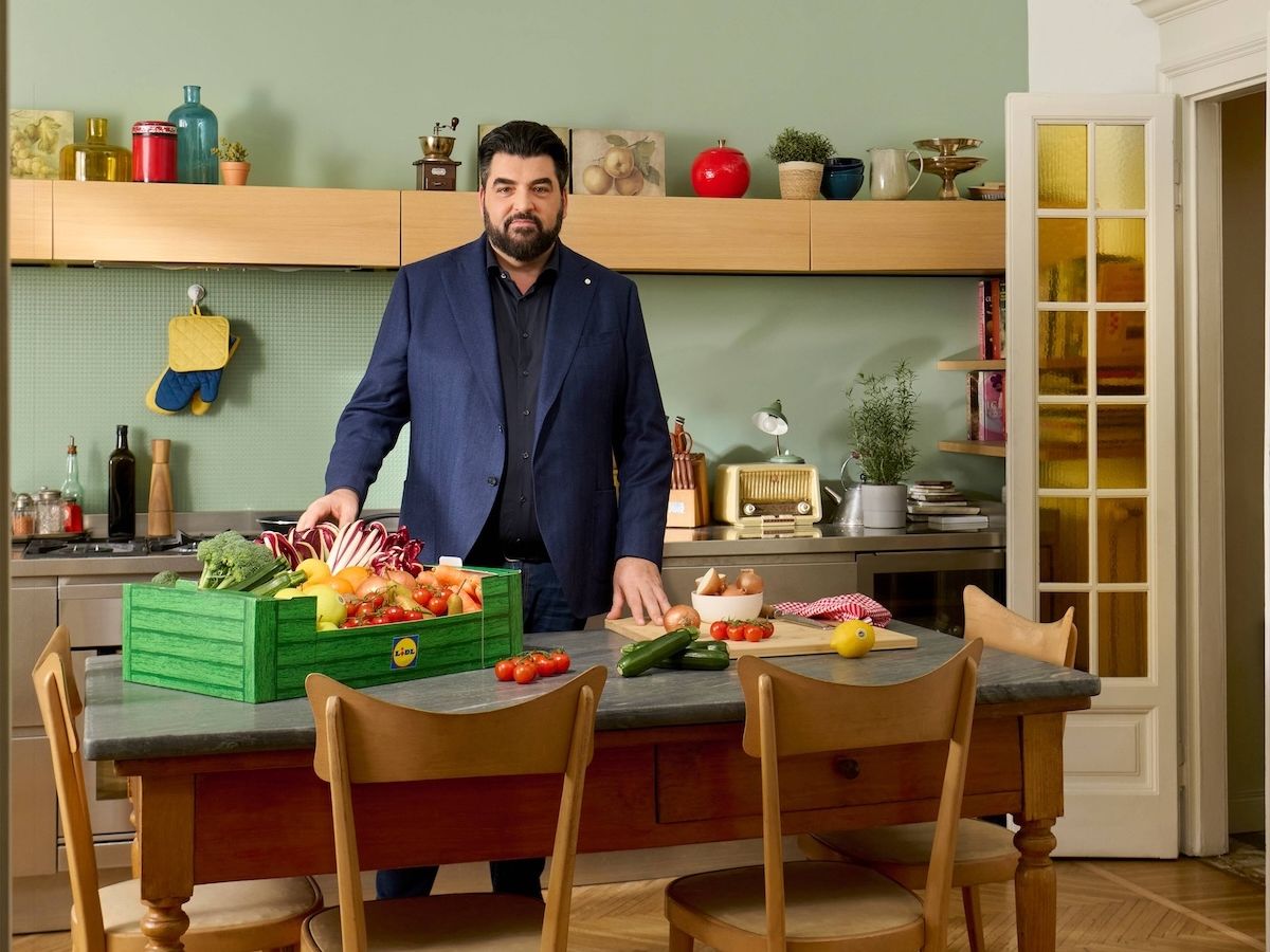 Lidl e Cannavaciuolo tornano in tv con lo spot dedicato alle eccellenze ...