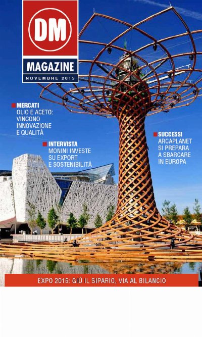 DM Magazine Novembre 2015 - Distribuzione Moderna