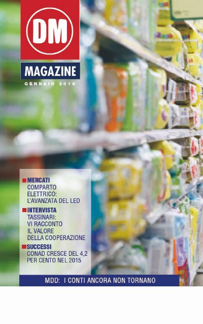 DM Magazine Gennaio 2016