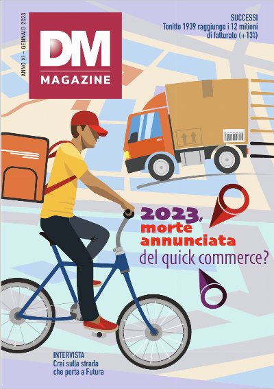 DM Magazine Gennaio 2023 - Distribuzione Moderna
